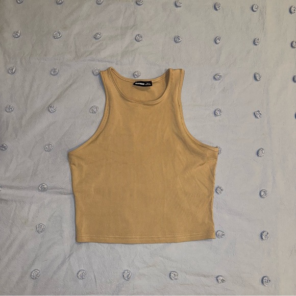 Tops | Basic Tan Tank Top | Poshmark